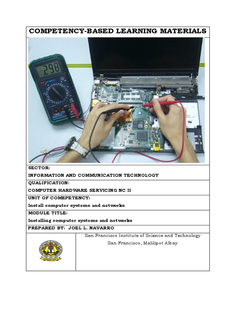 CBLM and Assessment Tool Sample PARTIAL | PDF | Central Processing Unit ...