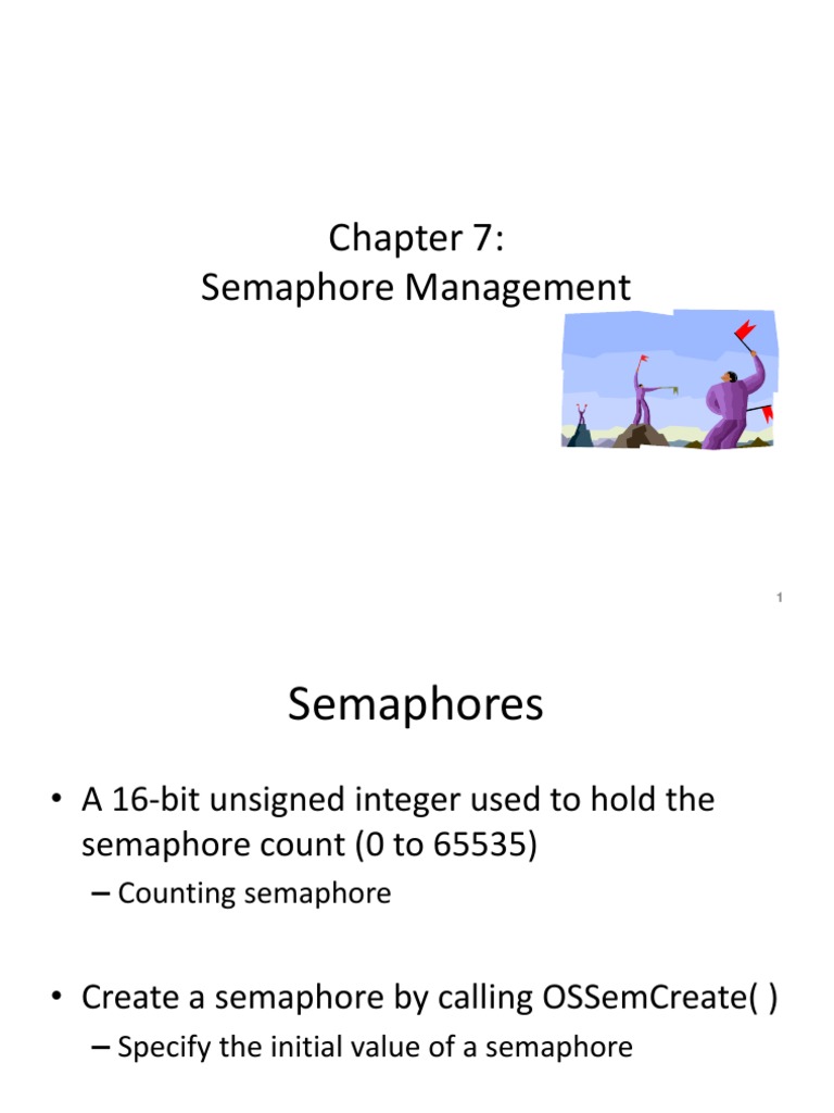Semaphore Management | PDF | Computer Programming | Operating System Technology