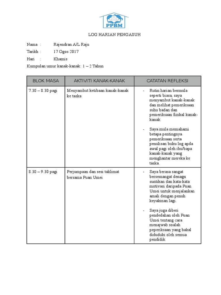 RPA Perkembangan Fizikal | PDF