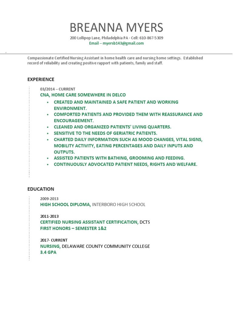 BM Resume | PDF