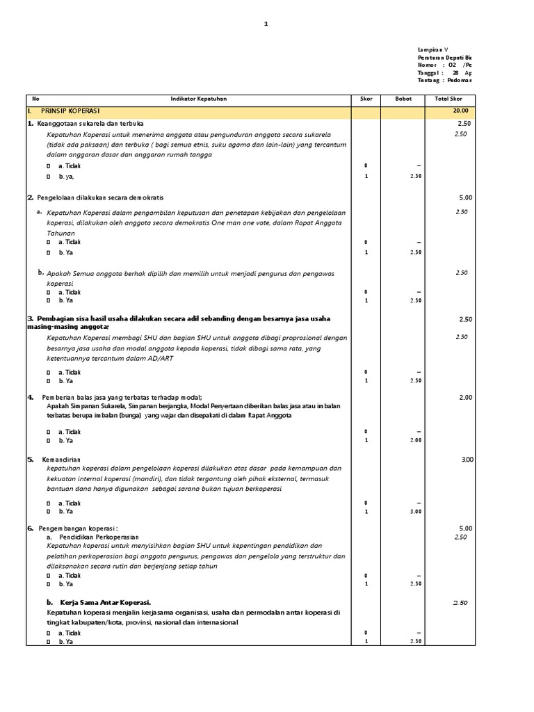 Form Laporan Monev | PDF