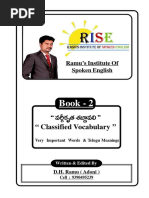 Learn Tamil Through Telugu | PDF | Tamil Language | E Books