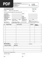 SGS Sample Submission Form | PDF