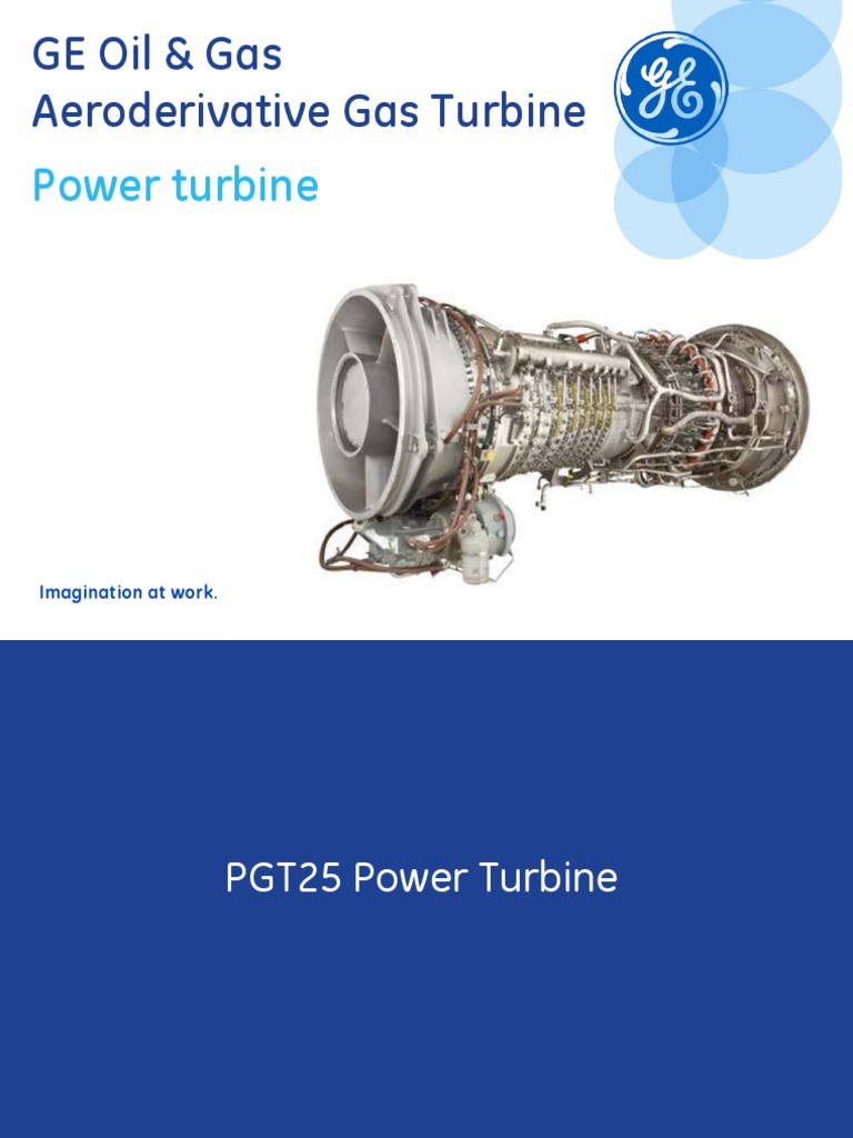 PT Pgt25 Dle Description VCNG | PDF | Turbine | Bearing (Mechanical)