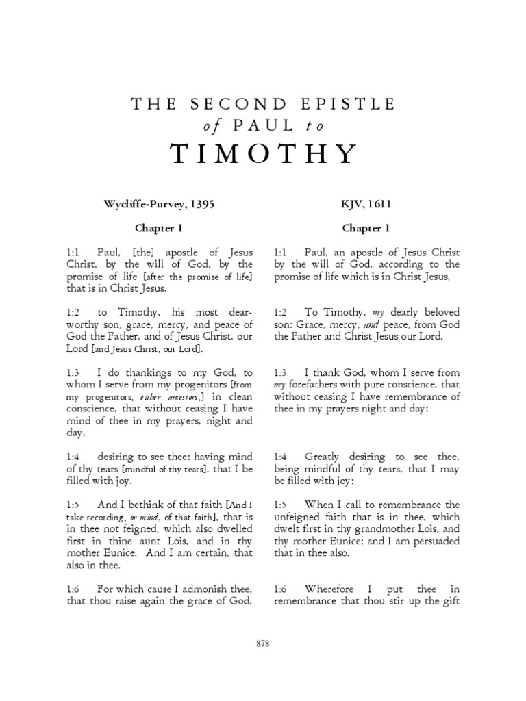 24 2 Timothy | PDF | Good Works | Jesus