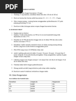 Rumus Pemberian Obat Farmabes Dengan Syring Pump | PDF