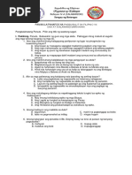 TOS - FILIPINO - 7 - UNANG-MARKAHAN | PDF