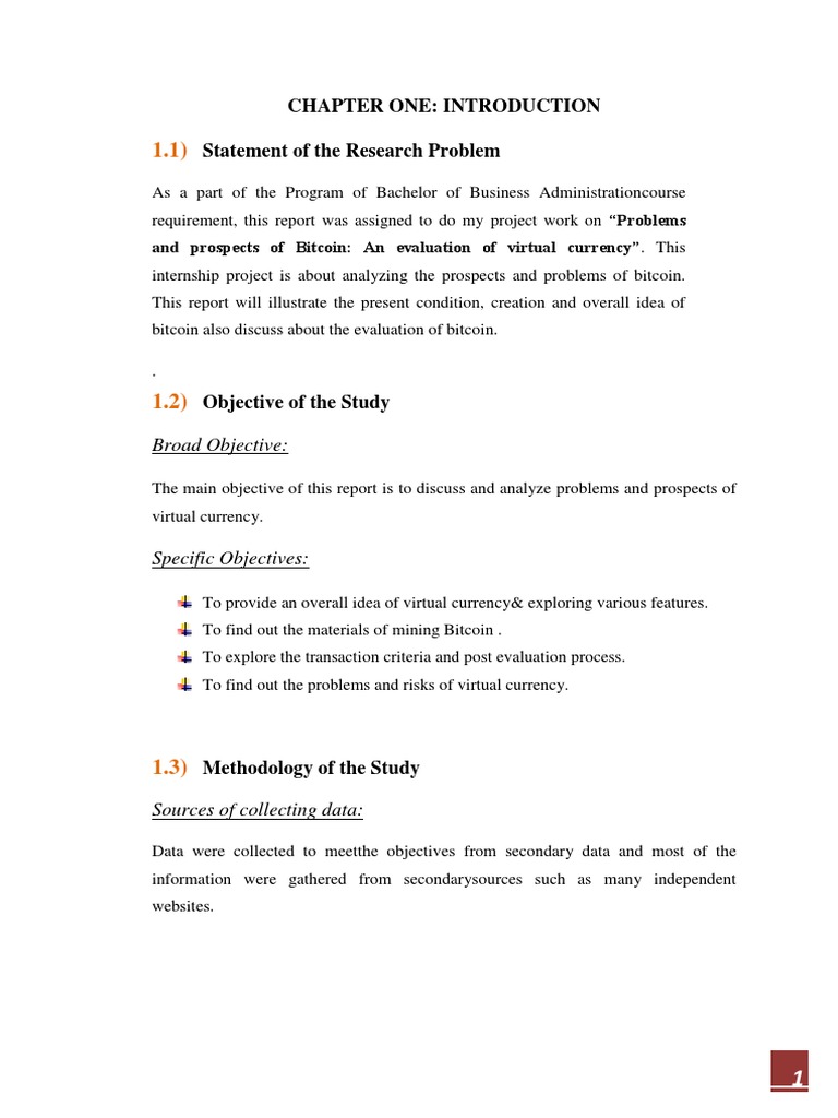 Chapter One: Introduction Statement of The Research Problem: Broad ...