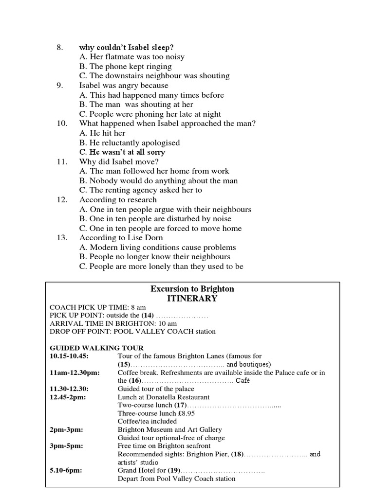 Contemporary Topics 3, 3rd Edition SB | PDF