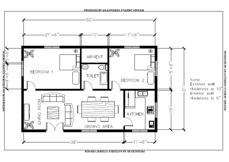 Floor Plan 1-Layout1.1 | PDF