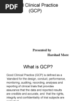 13 GCP Principles | PDF