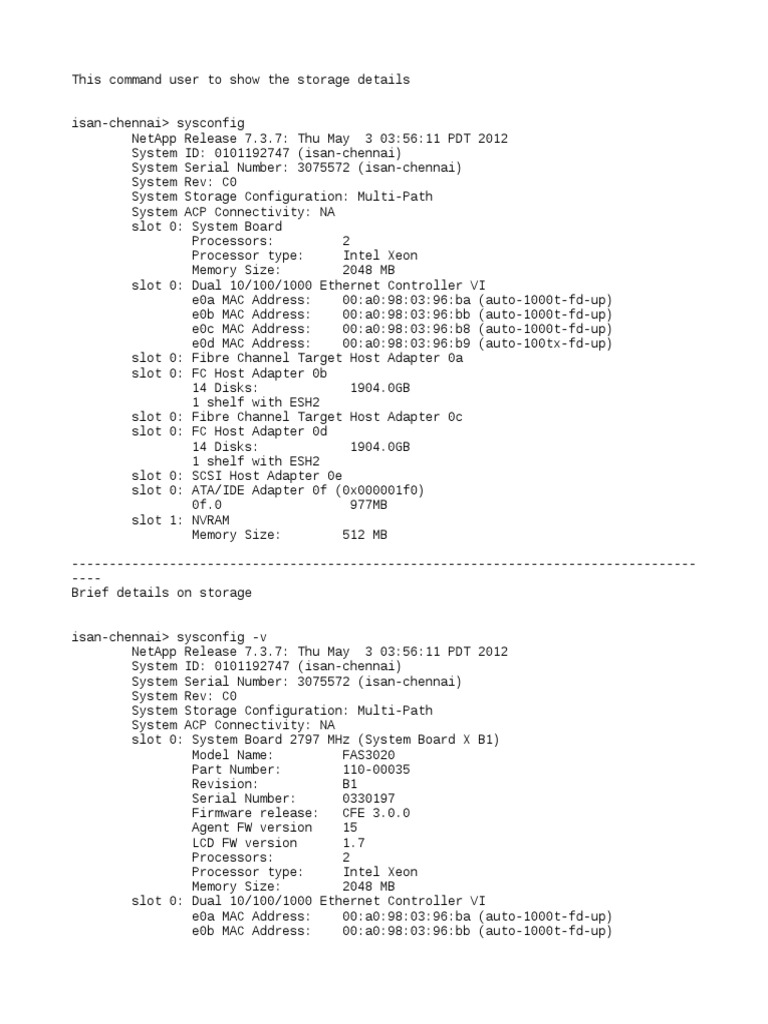 NetAPP Log File Locations | PDF | Electronic Engineering ...