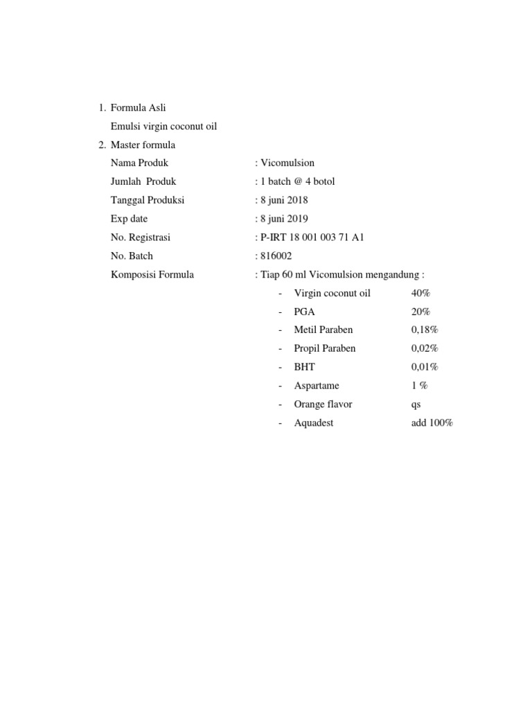 VCO - FIKS (1) Lhia | PDF