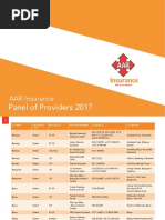 Uap Current Provider List | PDF | Patient | Clinic