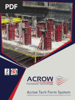 4.acrow Formwork-Catalogue PDF | PDF | Screw | Scaffolding