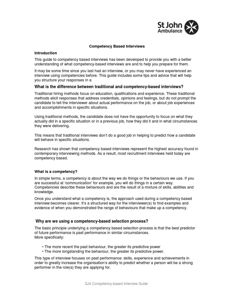 What Is The Difference Between Traditional and Competency-Based ...