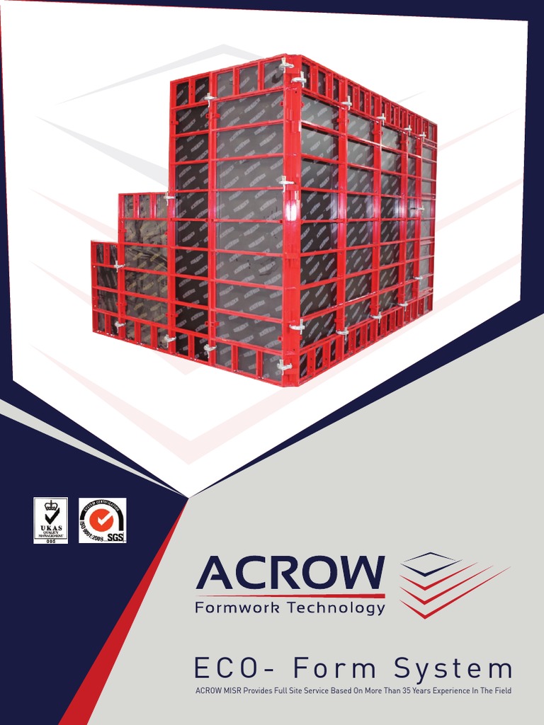 Acrow Eco Form | Building Engineering | Building Materials
