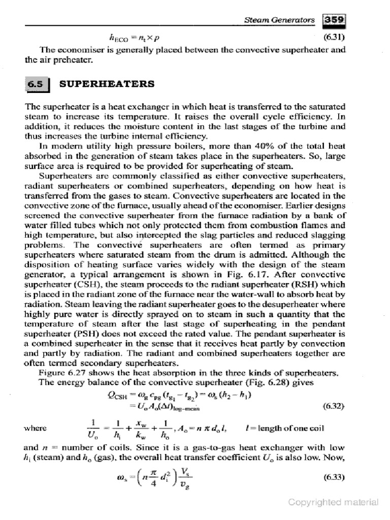 Power Plant Engineering PK Nag | PDF