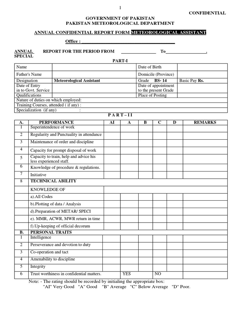 ACR Form For Met Assistant | PDF | Business