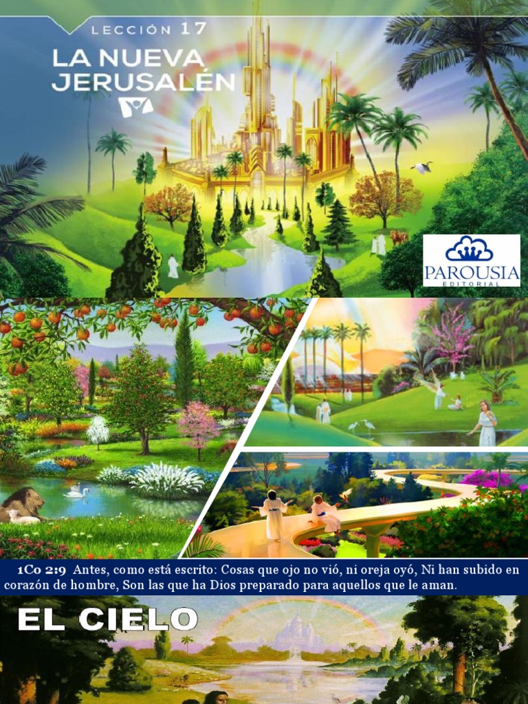 La Nueva Jerusalem BIBLIA FACIL APOCALIPSIS Leccion 17