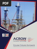 4.acrow Formwork-Catalogue PDF | PDF | Screw | Scaffolding