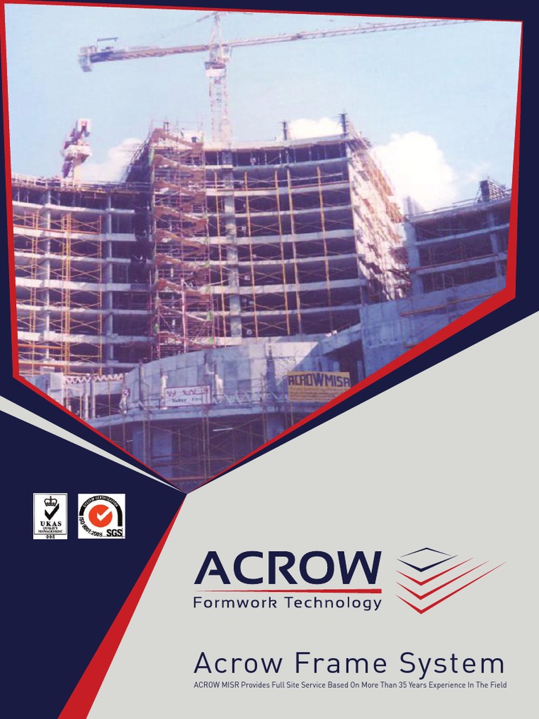 Acrow Frame System | PDF | Scaffolding