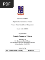 Unilever's Operations Management Strategies | PDF | Operations ...