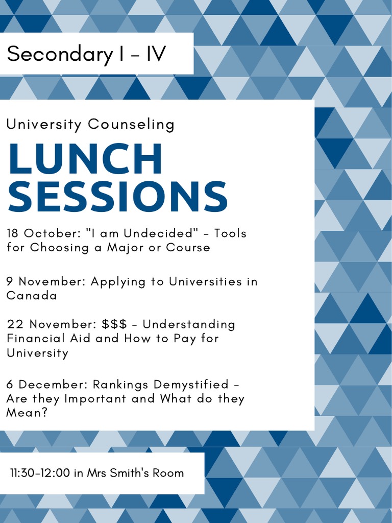 Lunch Sessions 17-18 | PDF