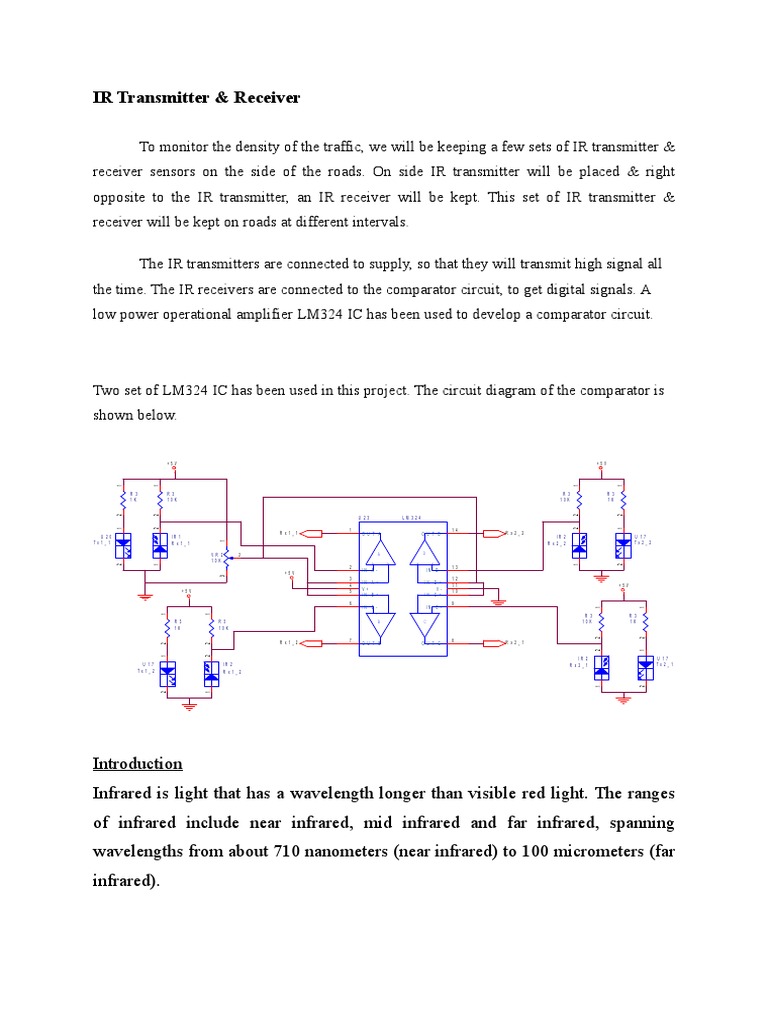 IR TX RX | PDF | Infrared | Light
