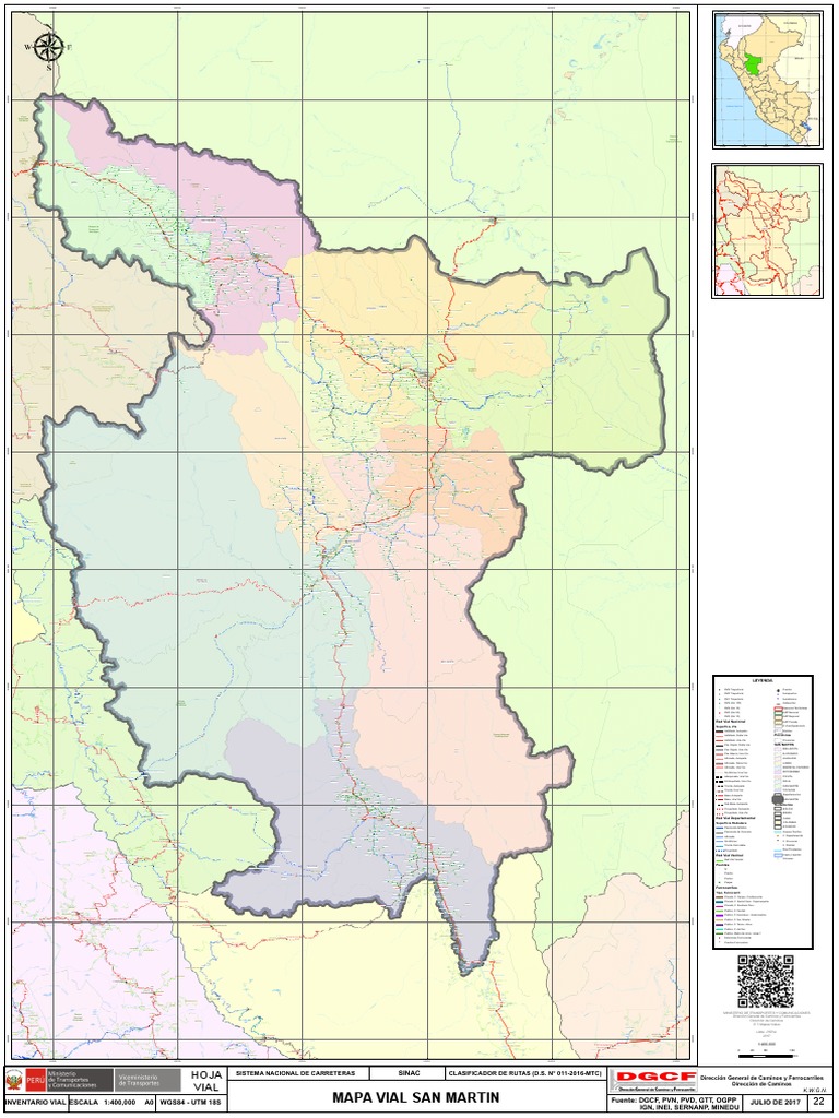 Mapa San Martin | PDF