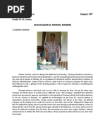 Bacani Entrep 035020 | PDF | Agriculture | Banana