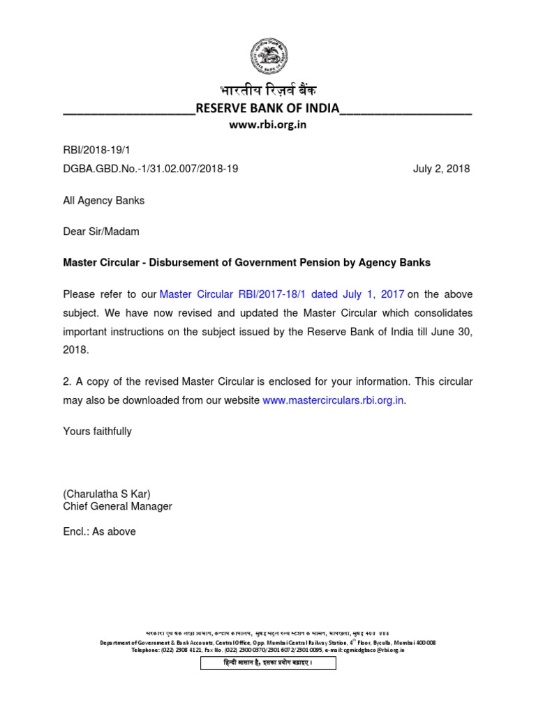 Disbursement of Pension by Agency Banks | PDF | Pension | Payments