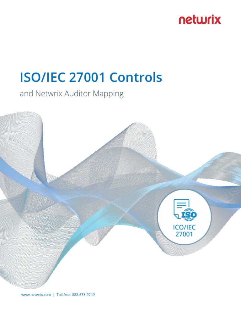 ISO27001 Compliance With Netwrix | Download Free PDF | Active Directory ...