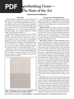 Surface Finish Notes | PDF | Surface Roughness | Applied And ...