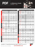 Baldwin Filter Cross Reference PDF | PDF