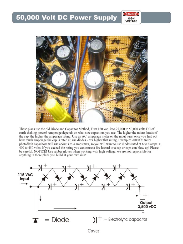 DC Power Supply 5KV PDF | PDF | Luminiferous Aether | Theory Of Relativity