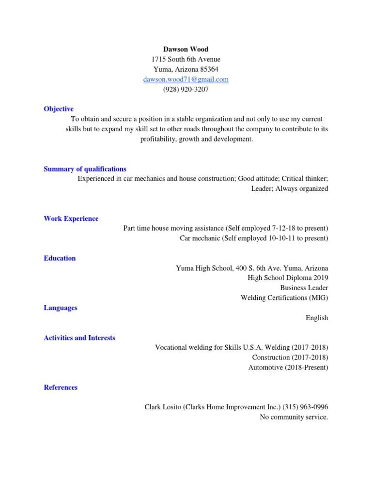 Resume Updated | PDF | Behavior Modification | Learning