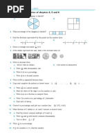 Year 5 Maths Test - Yearly Exam - Questions | PDF | Length