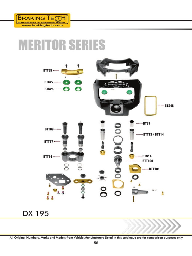 Meritor Series | PDF | Washer (Hardware) | Screw