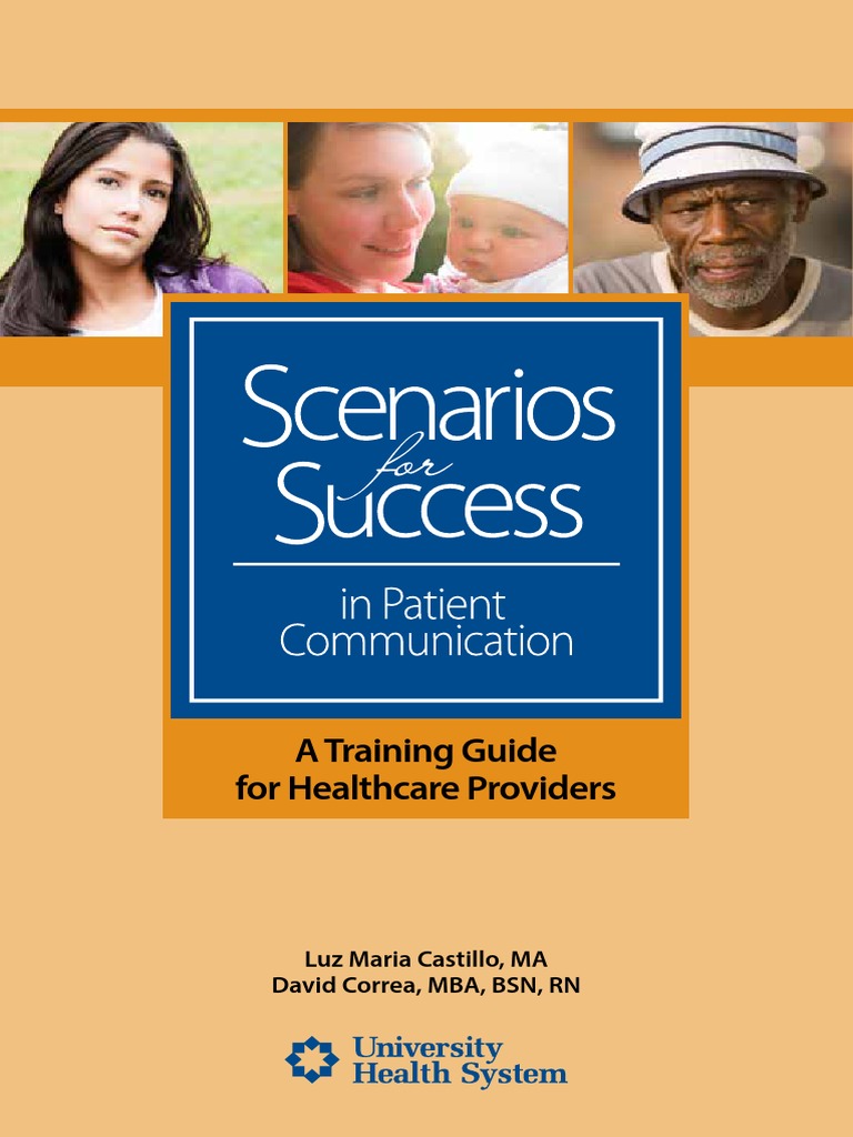 Health Scenarios | Download Free PDF | Patient | Health System
