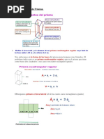 Fórmulas del Prisma Pentagonal | PDF | Geometria clasica | Programación ...
