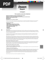 GM Emollient Ladder | PDF | Topical Medication | Dermatitis