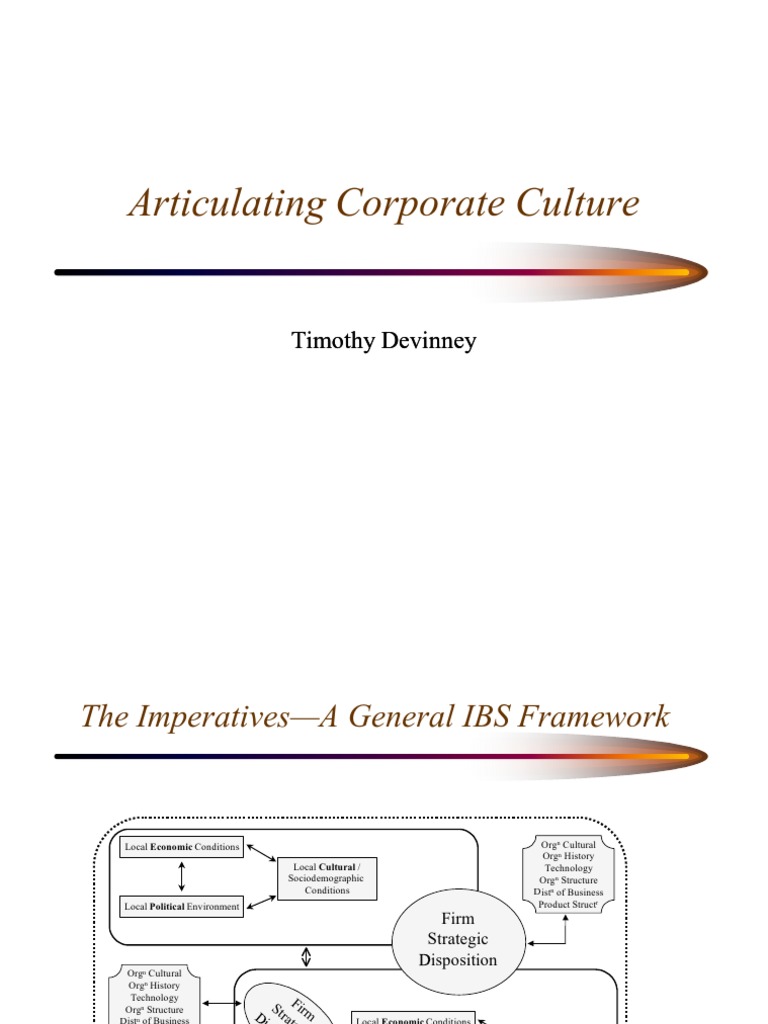 Timothy Devinney Timothy Devinney | PDF | Psychology | Psychological ...