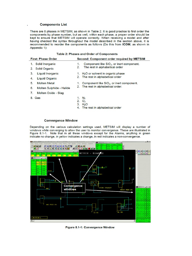 Notas Tecnicas de METSIM | PDF