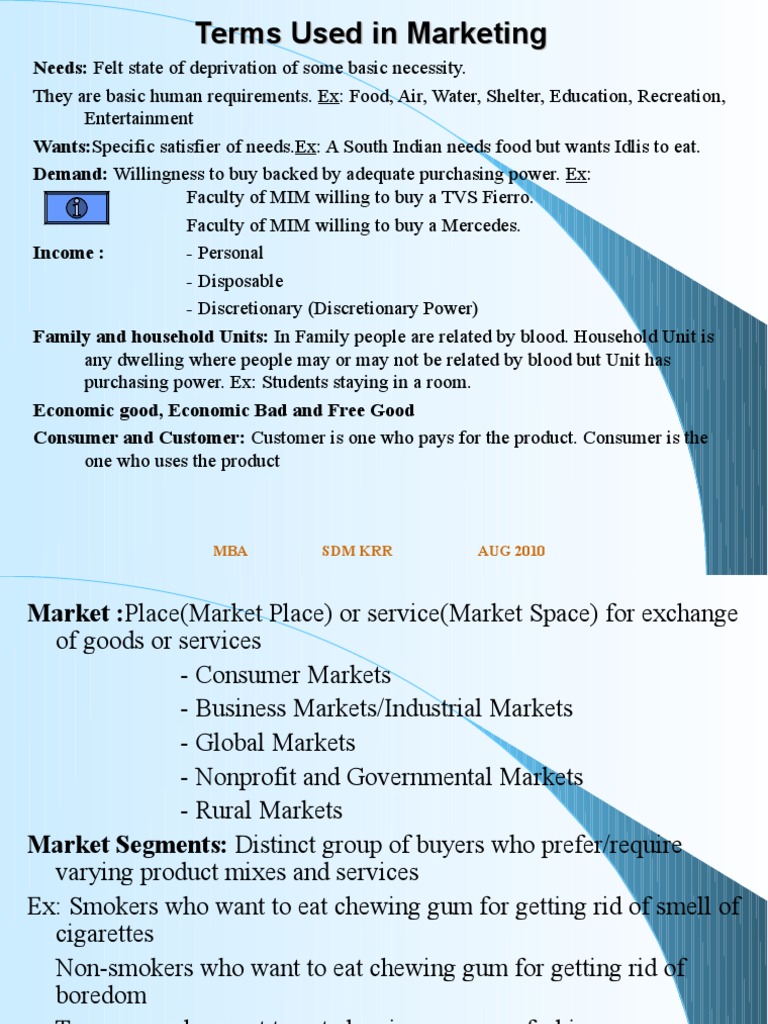 Basics of Marketing | PDF | Product (Business) | Marketing