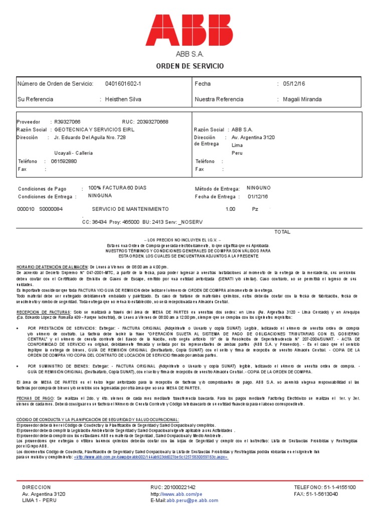 Oc 401601602 - Geoserv | PDF