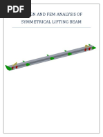 Monorail Beam Design | PDF | Bending | Beam (Structure)