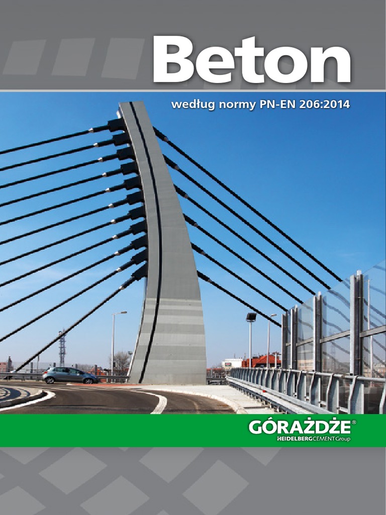 Beton WG Normy Pn-En 206-2014 | PDF