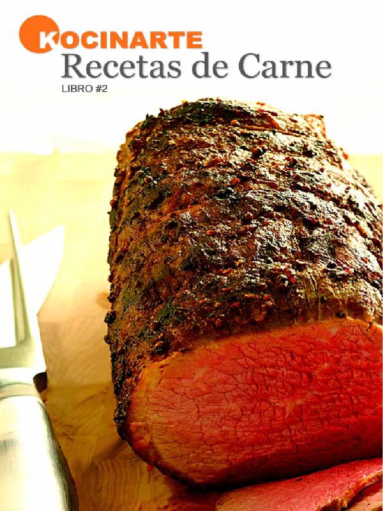 Libro de Recetas de Carne PDF | PDF | filete | Caldo