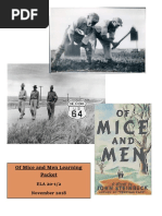 Discrimination Themes in Of Mice and Men | PDF | Mystery, Thriller ...
